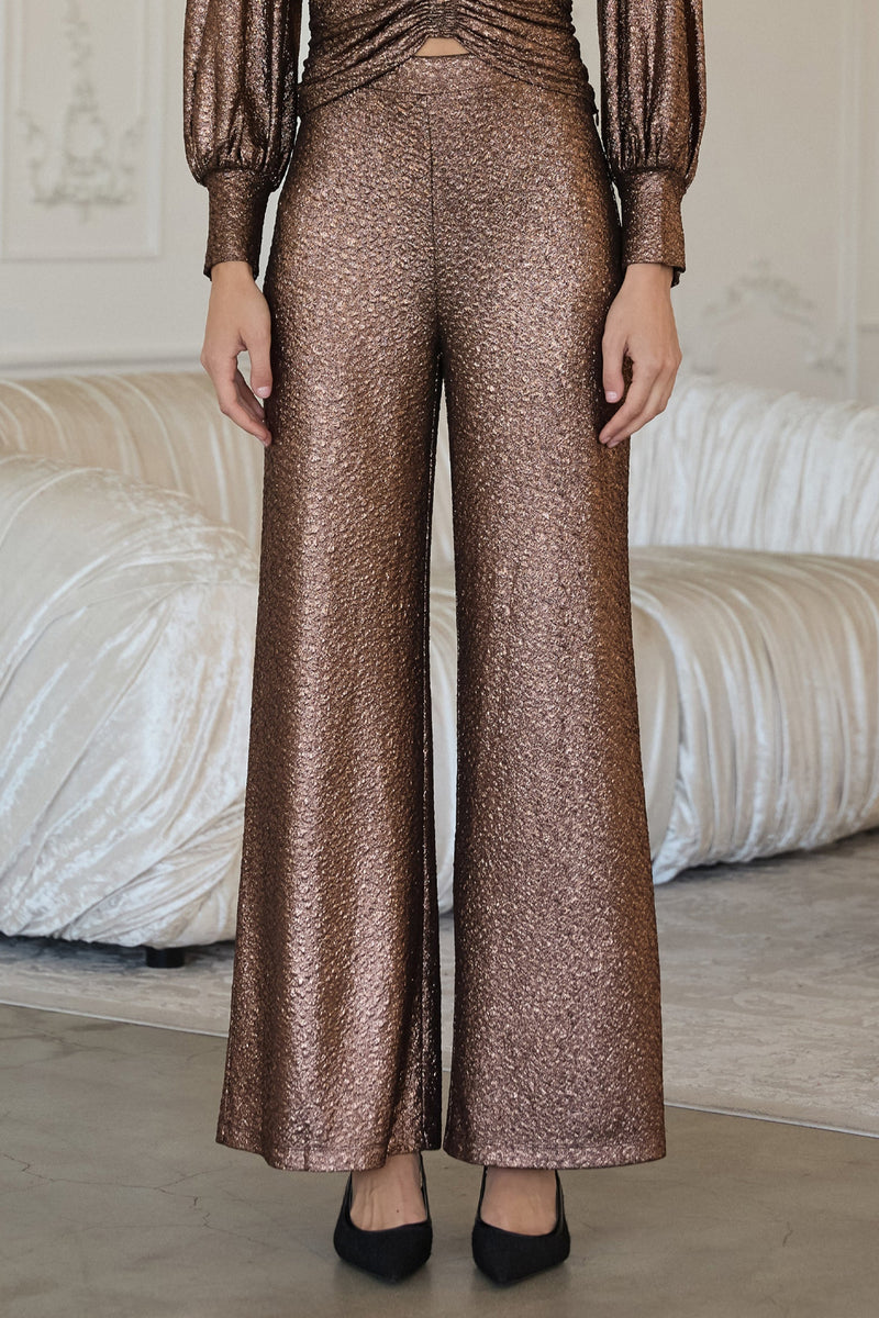 Katie Pants - Copper – Hello Color