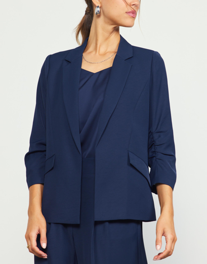 Remy Eco-Friendly Blazer - Midnight Navy – Hello Color